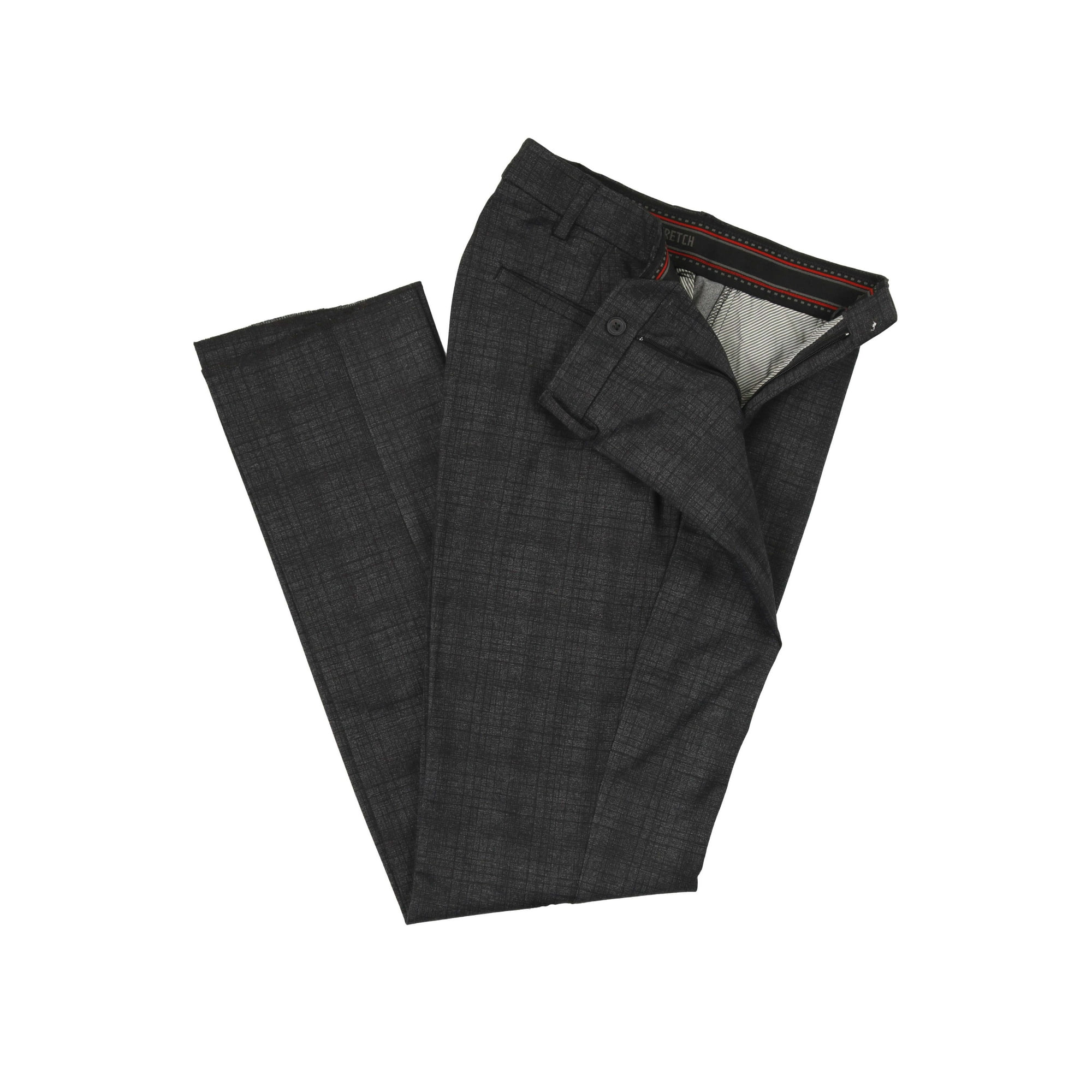 Click here for Zomelo Mens Plaid Stretch Slim Fit - Dress Pant 34 prices