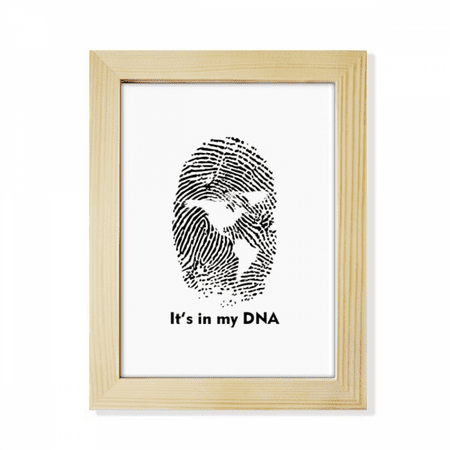 Contour Fingerprints American Maps Desktop Adorn Photo Frame Display ...