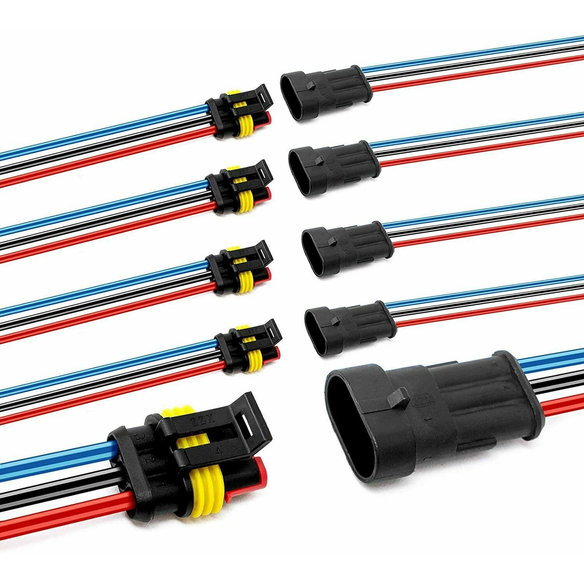 Wire Plug Connectors