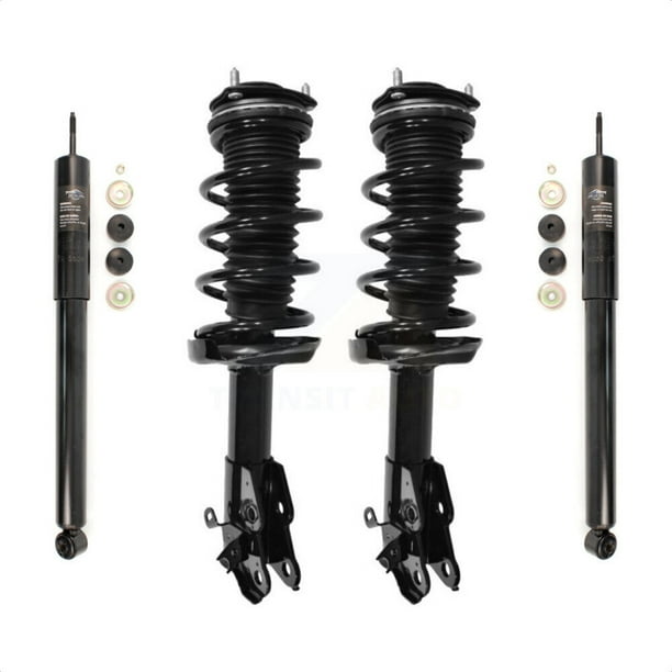 Transit Auto - Front Rear Complete Suspension Shocks Strut And Coil ...