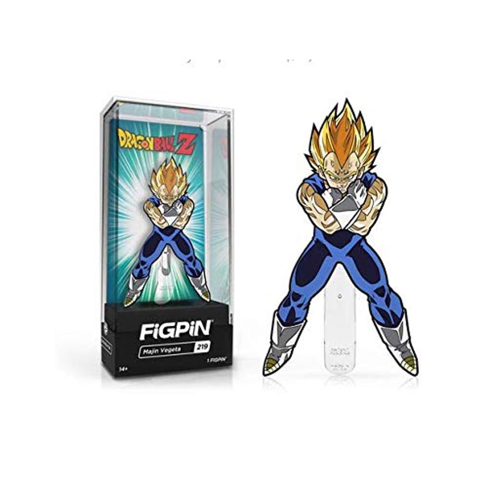 FiGPiN - Dragon Ball Z: Majin Vegeta - Collectible Pin with Premium ...