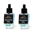 Bath & Body Works Wallflower Refill Bulbs, Eucalyptus Rain Fragrance, 2 ...