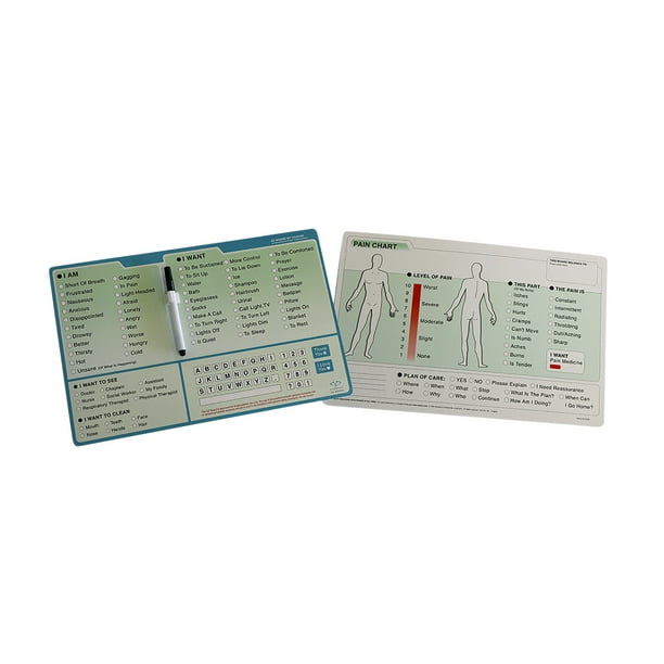 FEI Ez Communication Board, English Word Board - Walmart.com