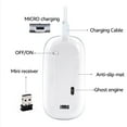 unbranded 2 .4GHz Handheld Digital Wireless Mouse USB Receiver Work ...