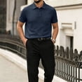 Breeze Polo Shirts for Men Cooling Mesh Ice Silk T-Shirt Lightweight ...