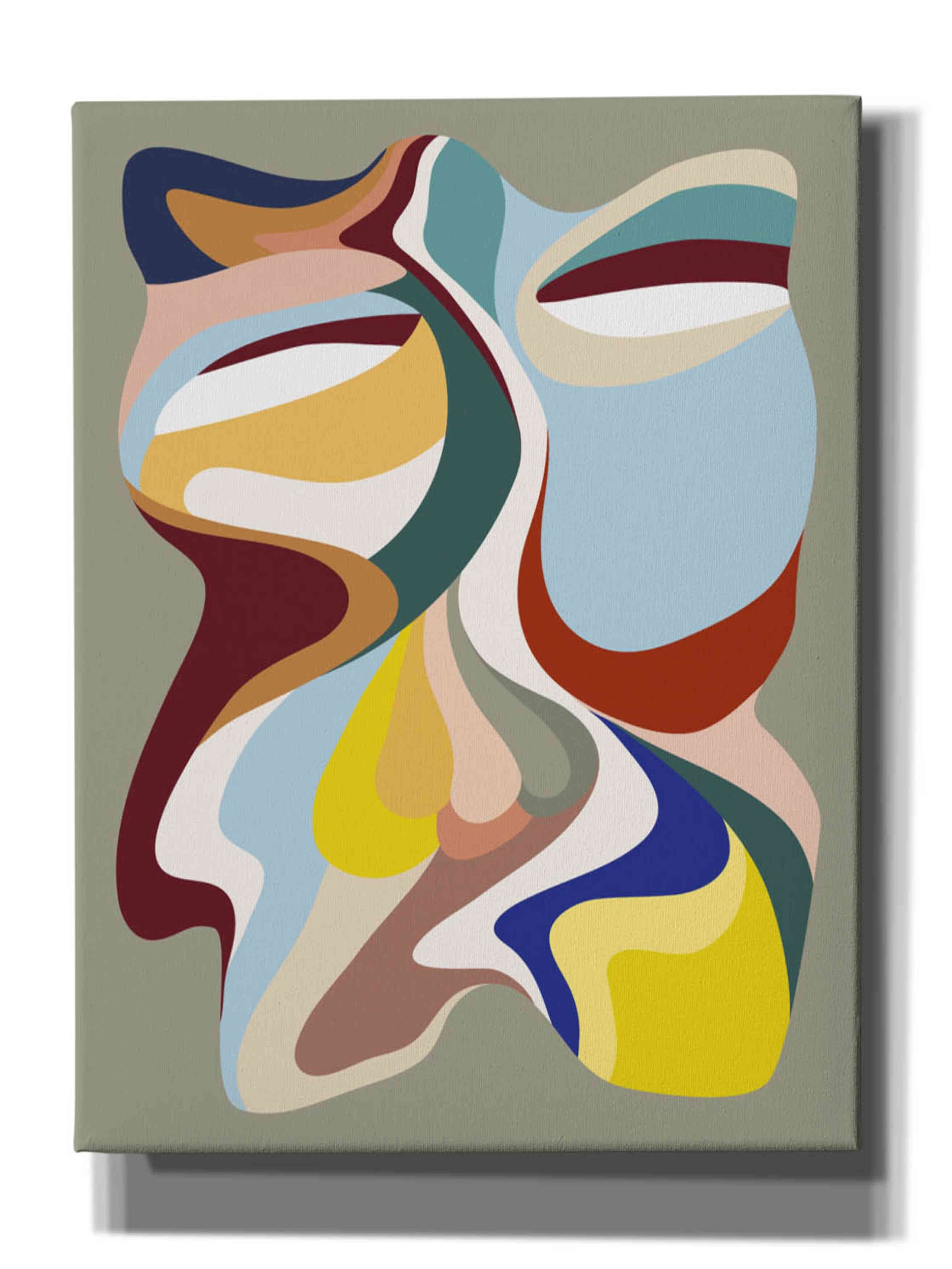 Epic Graffiti 'Born Again 3' by Design Fabrikken, Giclee Canvas Wall ...