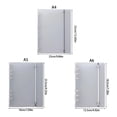 A 4/A 5/A 6 File Folder Display Book Binders Folder Document Rings ...