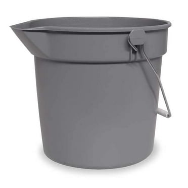 Behrens 14 qt. Galvanized Pail Gray - Walmart.com