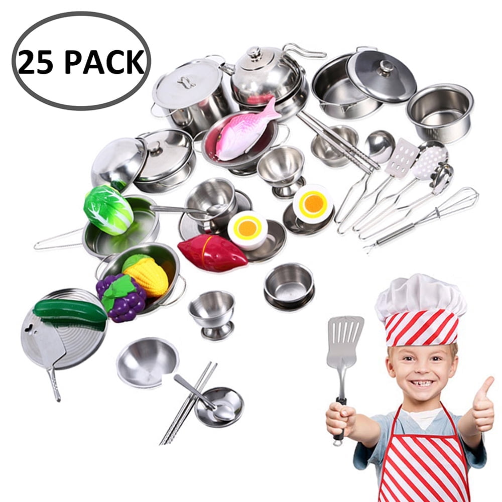 Click here for Amerteer 25pc Kitchen Cooking Utensils Pots Pans A... prices