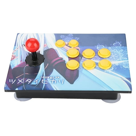 Joystick Arcade,Arcade Console PC Computer Arcade Stick Arcade Game ...