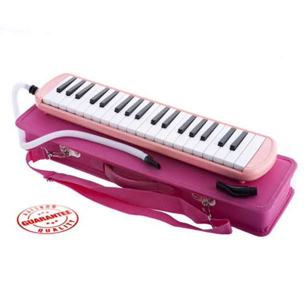 D'Luca Pink 37 Key Melodica with Case - Walmart.com - Walmart.com