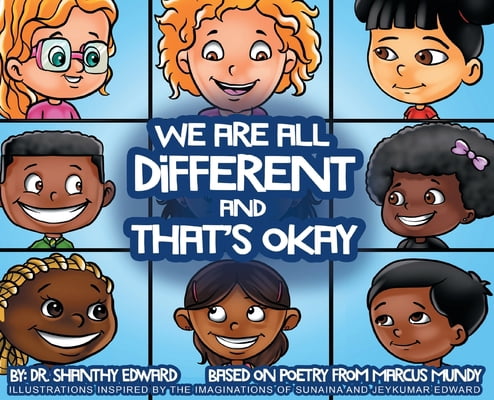 Pre-Owned We Are All Different and That's Okay (Hardcover) 0578667576 ...
