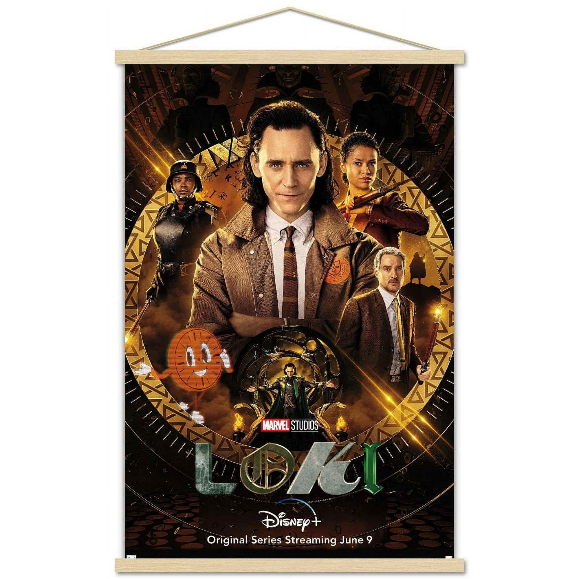 Click here for Trends International Marvel Loki - One Sheet Wall... prices