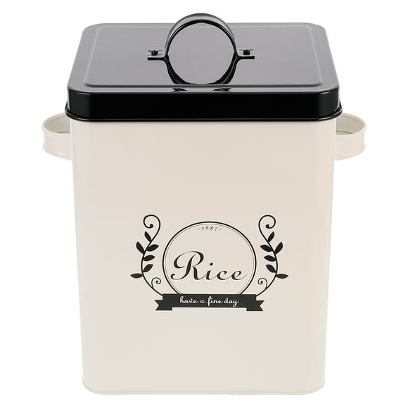 Metal Dog Food Storage Container