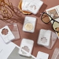 4Sizes Coin Slab Snap Display Holder 8pcs White Coin Cases for ...