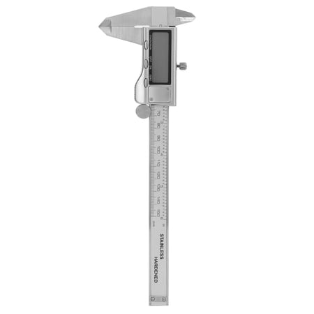 Electronic Digital Caliper, Digital Caliper Clear Scale for Object ...