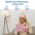 8 inch Android Tablet, 32GB, 512GB SD, Quad-core, 2GB RAM, HD IPS, Pink ...