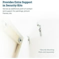 Picture Hang Solutions Security Hangers - Metal Frame Wall Support ...