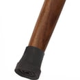 Ajuny Wooden Walking Cane Stick for Men Women Seniors with Detachable ...