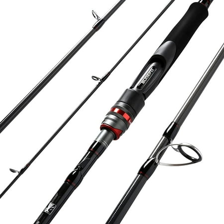 Travel Portable Baitcasting Fishing Rods Spinning and Casting Rod 24 ...