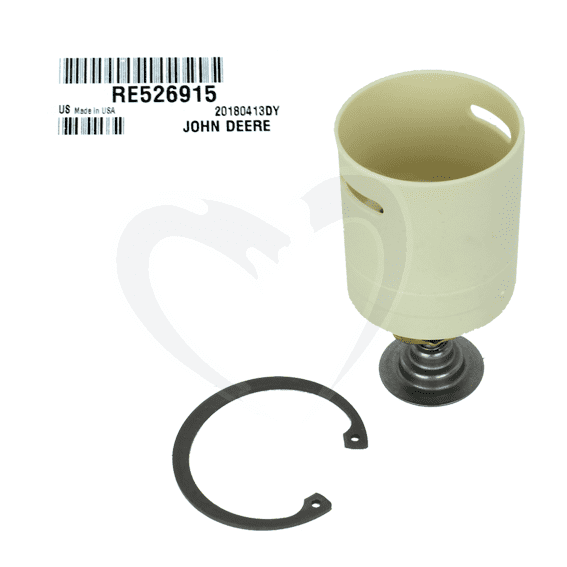 John Deere Original Equipment Thermostat #RE526915 - Walmart.com