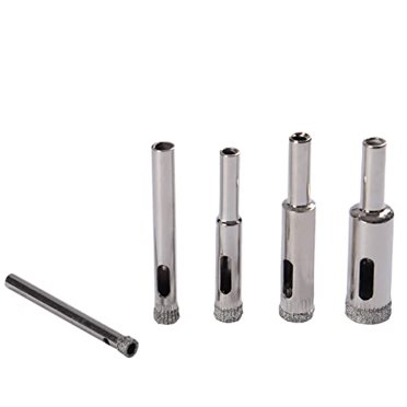 Dremel 663DR 1/4 inch Glass Drill Bit for Glass, Ceramic Wall Tile ...