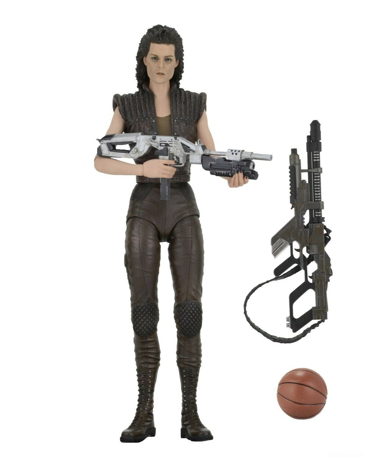 Aliens - 7" Scale Action Figure - Series 14 Alien Resurrection - Ripley ...