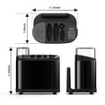 DYMOND Knife Block Utensil Holder with Dryer and UV Light Kitchen ...