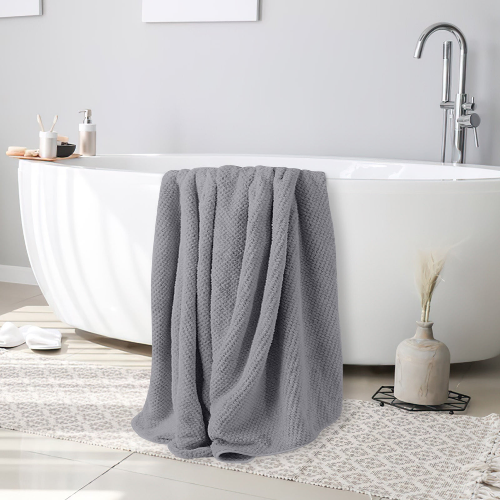 Click here for Meitianfacai 1pc Coral Velvet Bath Towel Towel For... prices