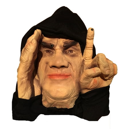 Scary Peeper Motion Activated Tapping Peeper Decoration | Walmart Canada