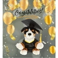 DolliBu Bernese Dog Graduation Plush Toy - Super Soft Dog Graduation ...
