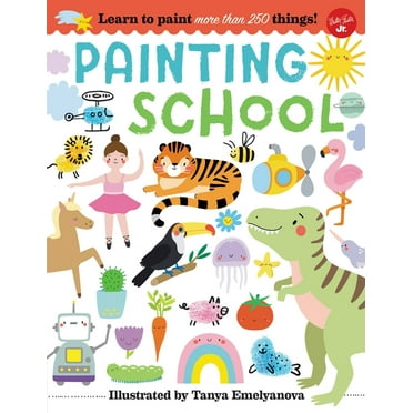 The Beginner Art Book for Kids : Learn How to Draw, Paint, Sculpt, and ...