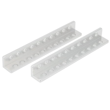 Beam,10-Holes L-Shaped Beam Aluminum Robot Parts Hole Channel Cutting ...