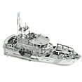 1/100 Unassembled Model Retro Lifeboat Model Kit Military Enthusiasts ...