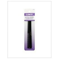 Conair Wide-Tooth Lift Comb for Thick Hair - Eliminates Tangles, Adds ...