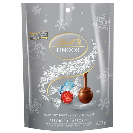 Lindt Lindor Silver Limited Edition Assorted Chocolates - Walmart.ca
