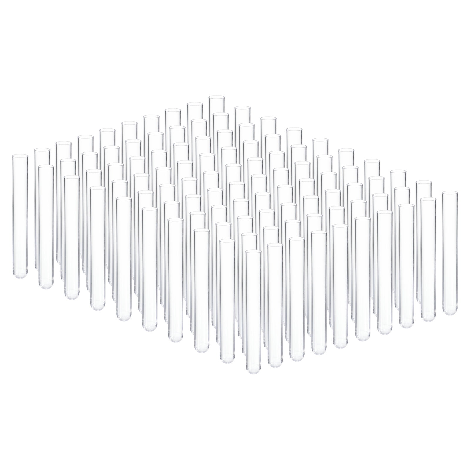 Click here for Unique Bargains 8ml Plastic Test Tubes  100pcs 100... prices