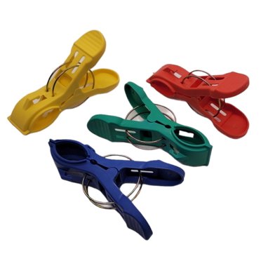 GoodCook Set of 7 Multipurpose Spring-Loaded Magnetic Bag Clips ...