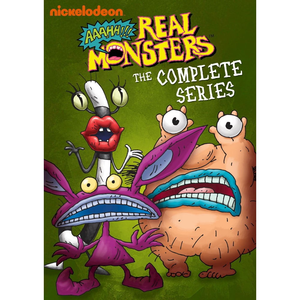 Aaahh!!! Real Monsters: The Complete Series - Walmart.com