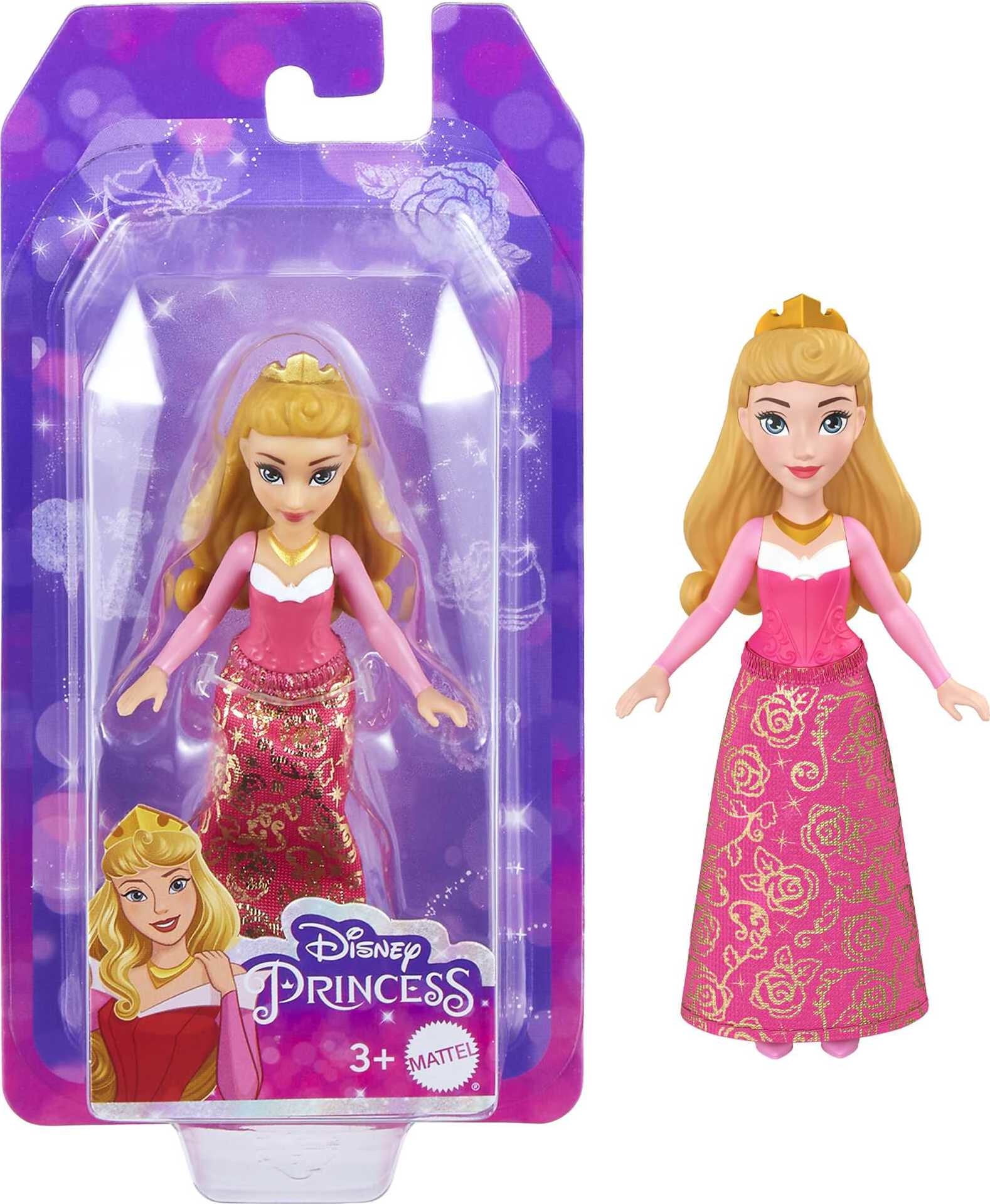 Disney Princess Aurora Posable Small Doll from Disney Sleeping Beauty ...