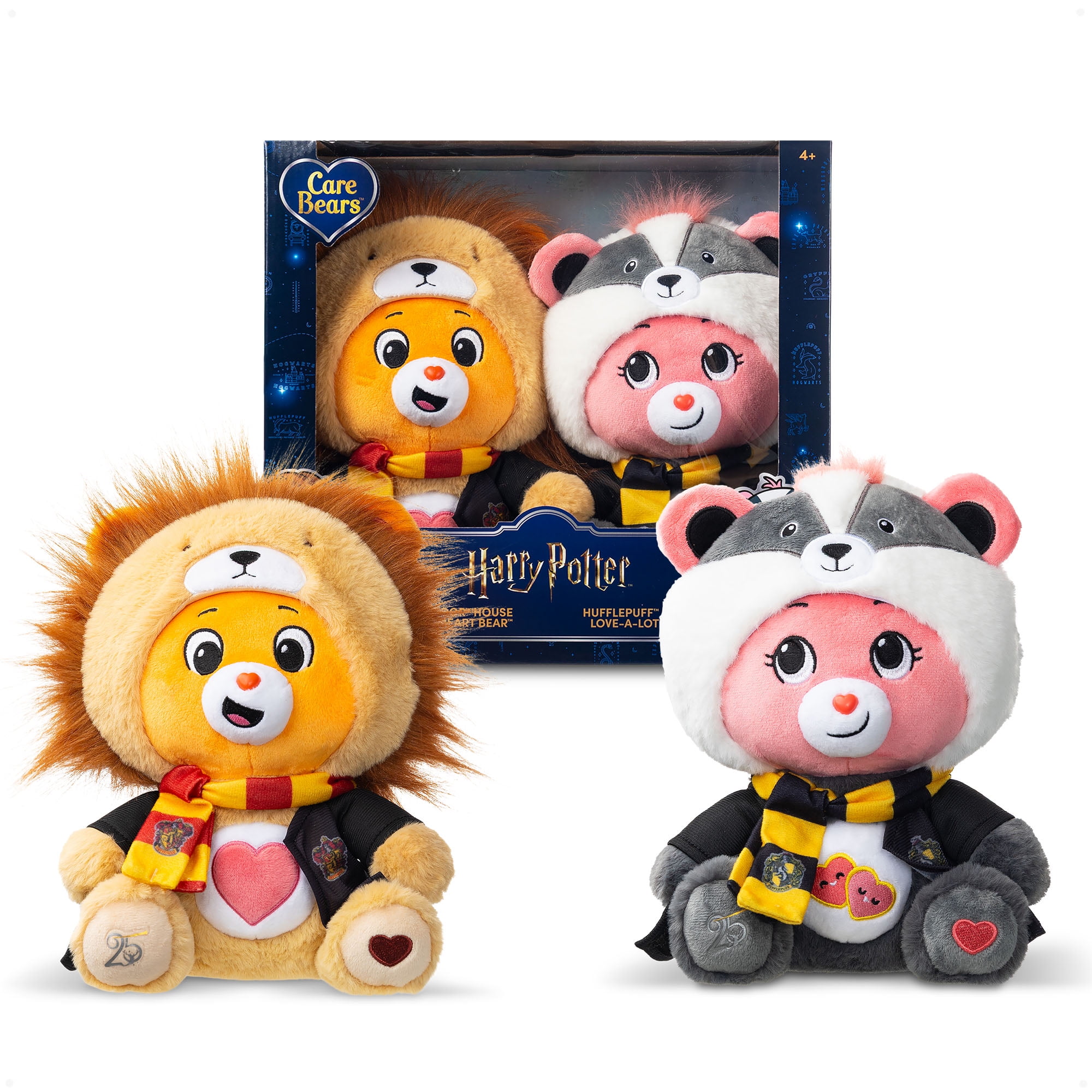 Click here for Harry Potter X Care Bears 2-Pack Gryffindor House... prices