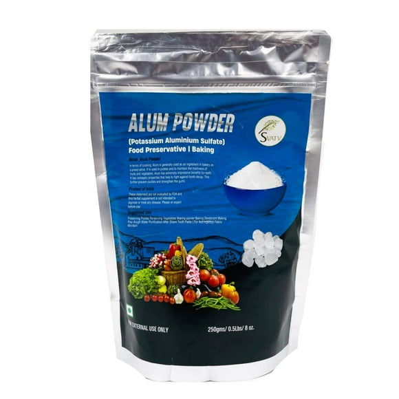 Alum Powder