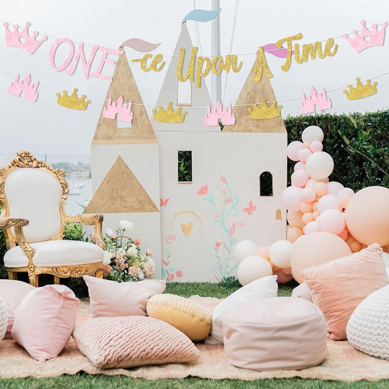 Once Upon A Time Birthday Theme Princess Birthday Theme Sugar Cookies