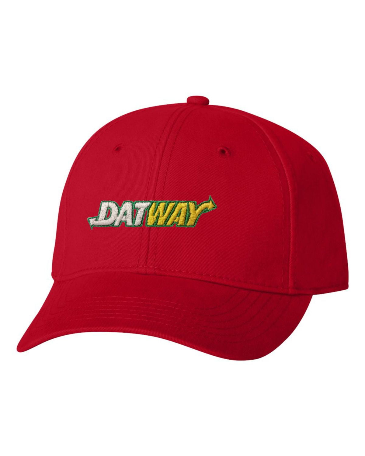 Adult Datway Embroidered Dad Hat Structured Cap - Walmart.com