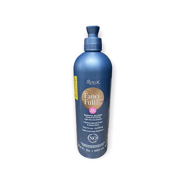ROUX Fanci-Full Rinse Temporary Hair Color Bashful Blonde 15 oz ...