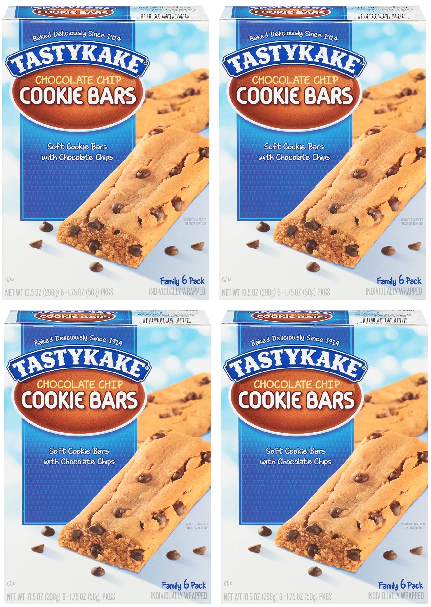 Tastykake Chocolate Chip Cookie Bars and 1 Door2Door Connection Pen ...