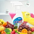 Pompotops 350ML Refrigerator Cleaning Deodorizer, Decontamination ...