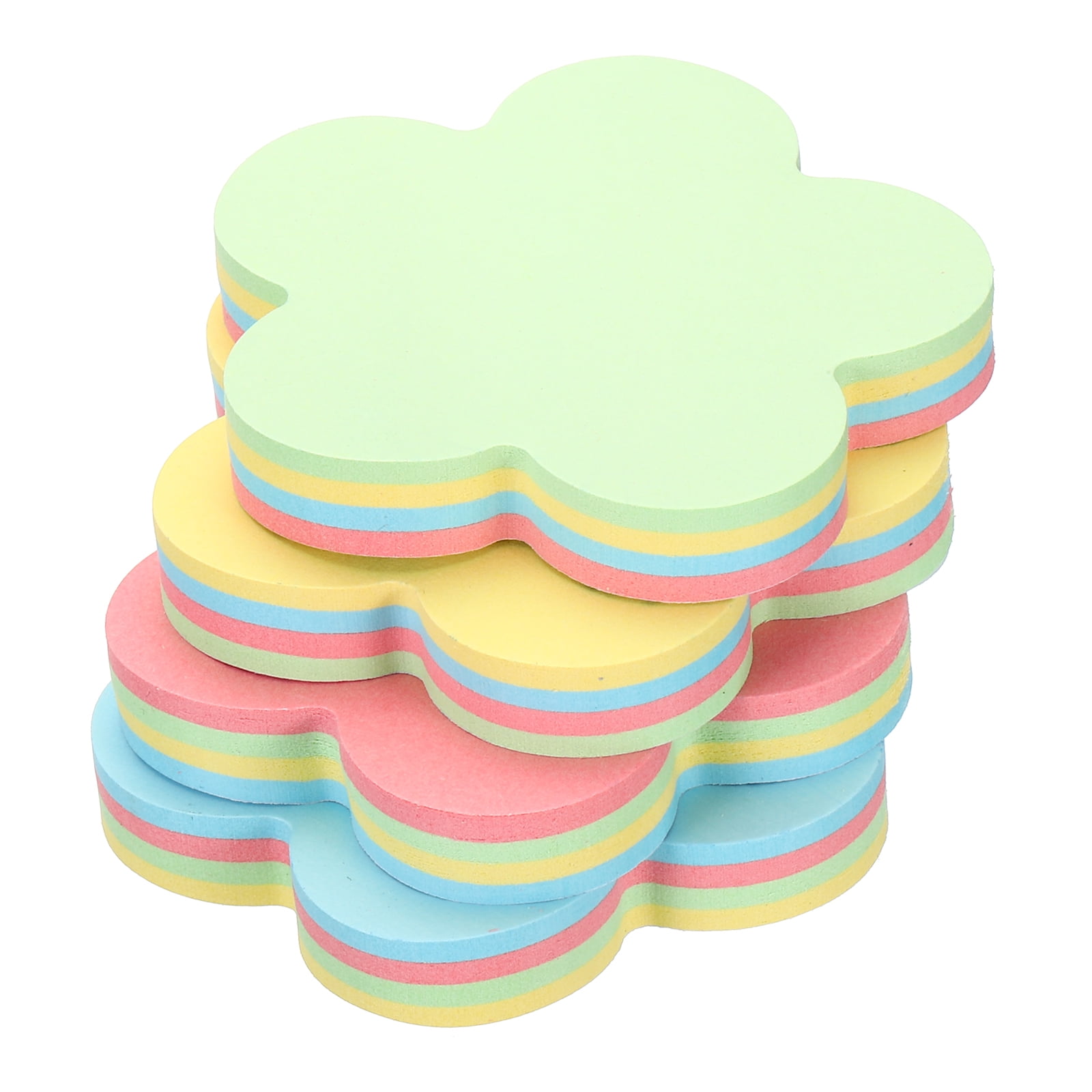 Click here for Unique Bargains 2.7 X 2.7 Flower Shape Sticky Note... prices