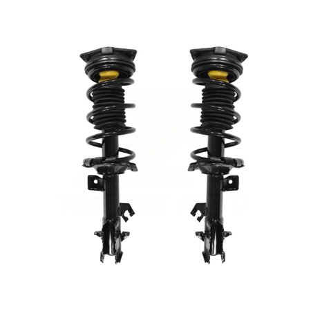 Transit Auto - Front Complete Suspension Shocks Strut And Coil Spring ...