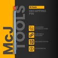 McJ Tools 10pack Decapping Pin, Replacement for LEE 90783 Pin for 90292 ...